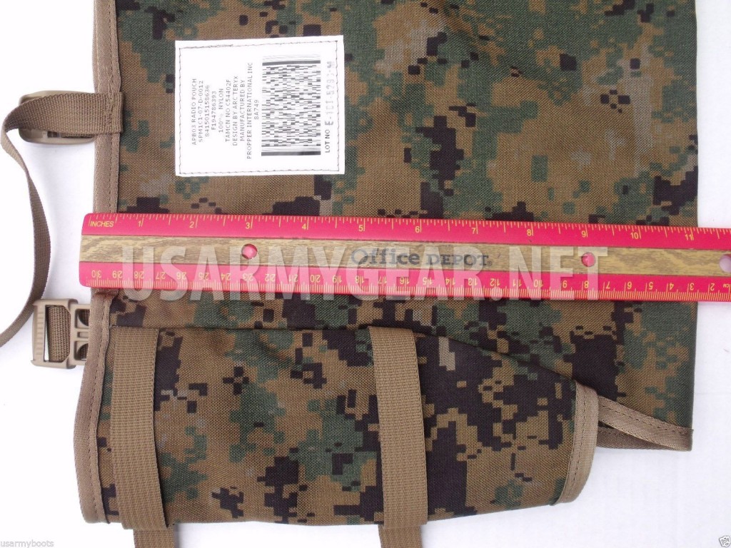 NEW Made in USA ILBE USMC Radio Utility POUCH – US Army Gear