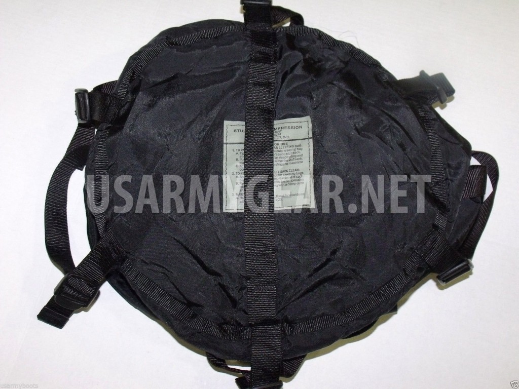 New Made in USA Military Sleeping Bag Compression Sack – US Army Gear