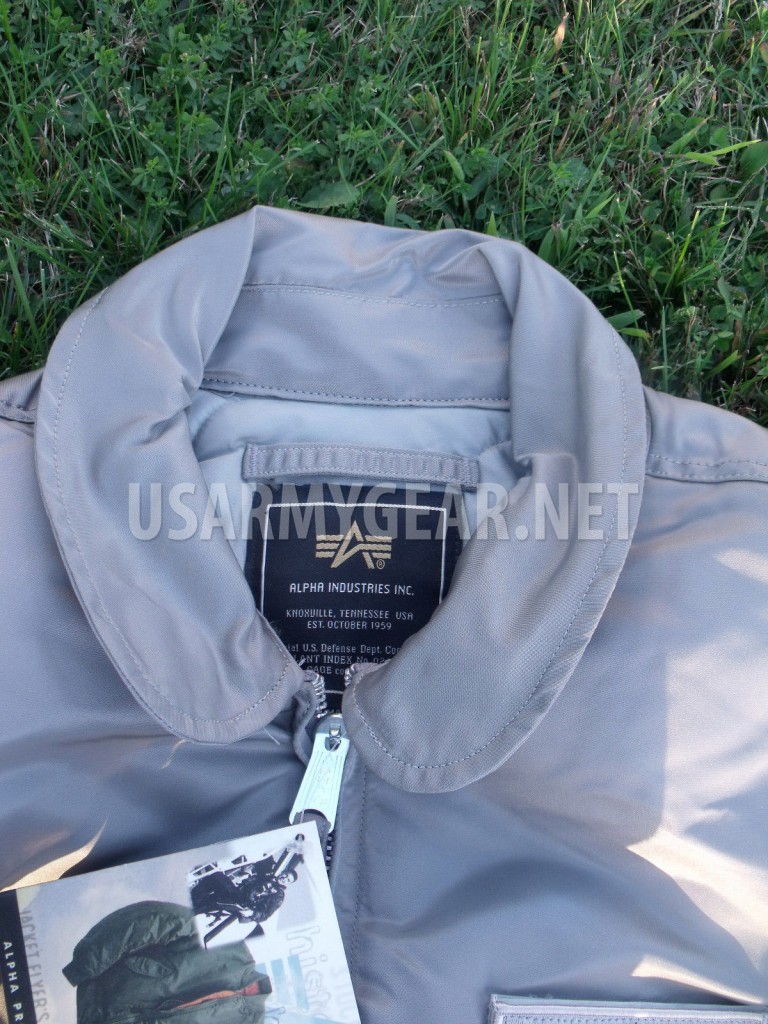 Made in US Alpha Industries CWU-45P Army Military Pilot Bomber Flight ...