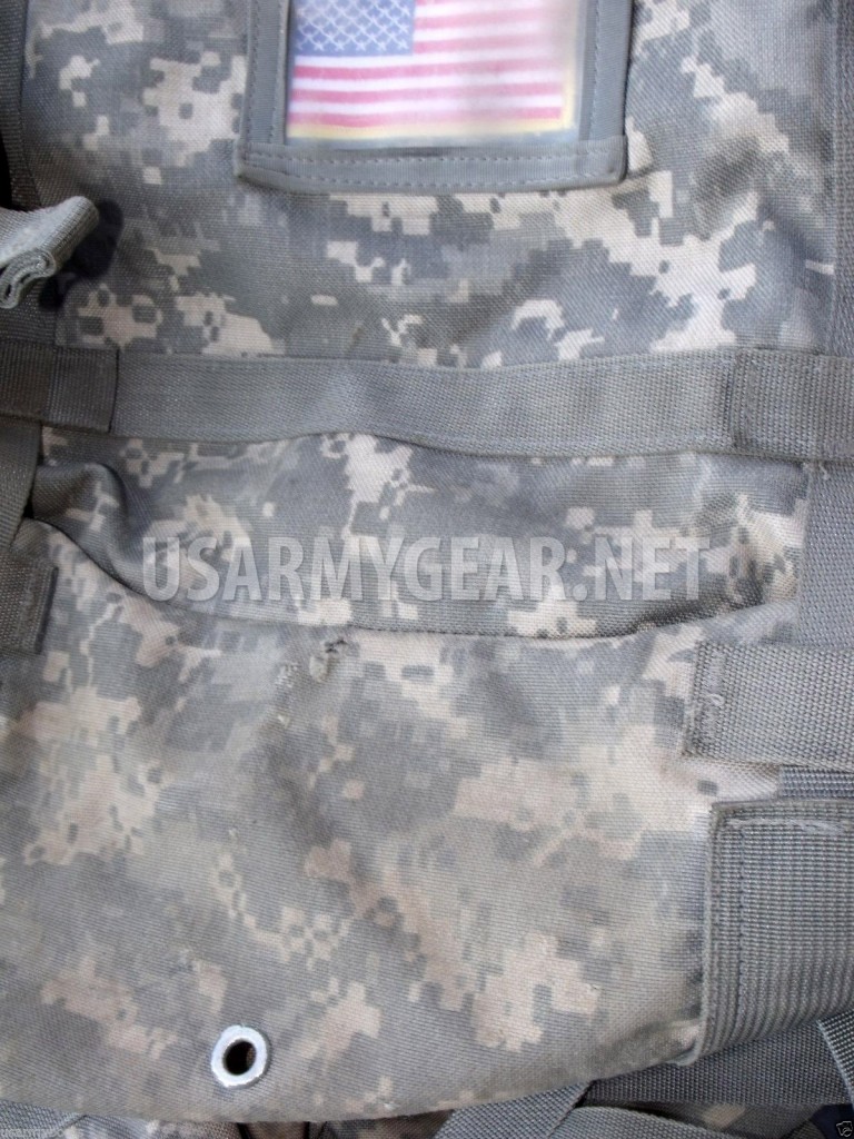 Made in USA Army MOLLE II Digital ACU Rucksack, Back Pack, Main Bag (No ...