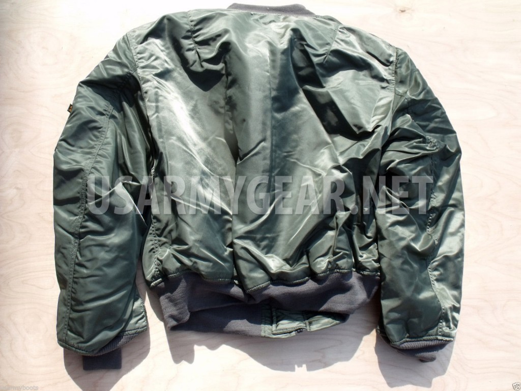 Made in USA New ALPHA US Air Force MA-1 Flight Jacket 2XL – US Army Gear