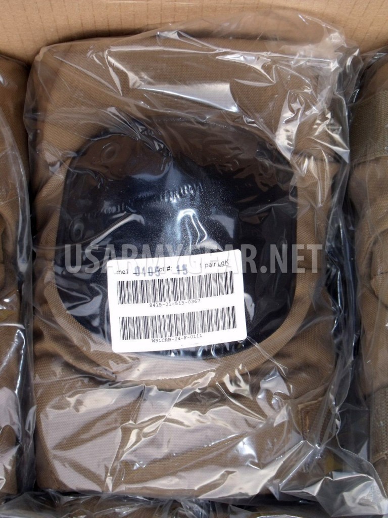 NEW USMC Marine Coyote Brown Heavy Duty Knee Pad, Large – US Army Gear