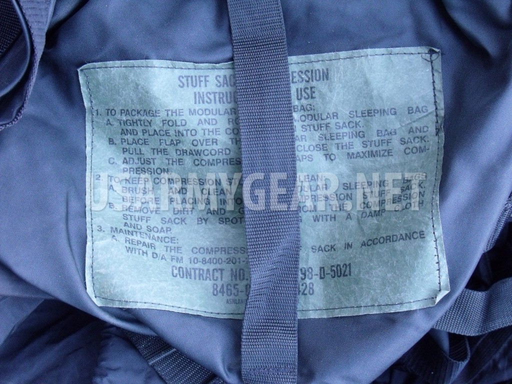 Made in USA Military Sleeping Bag Compression Sack – US Army Gear