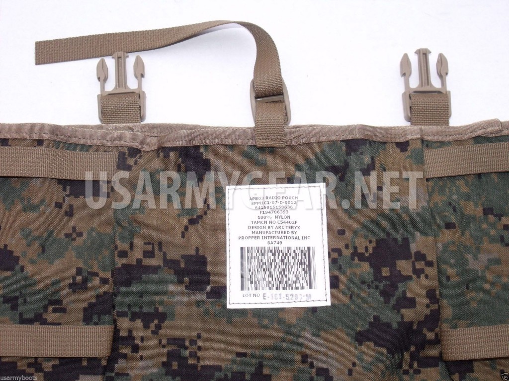 NEW Made in USA ILBE USMC Radio Utility POUCH – US Army Gear