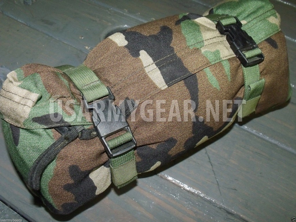 Made in USA US Army MOLLE II Woodland Waist Bag, Fanny Pack – US Army Gear