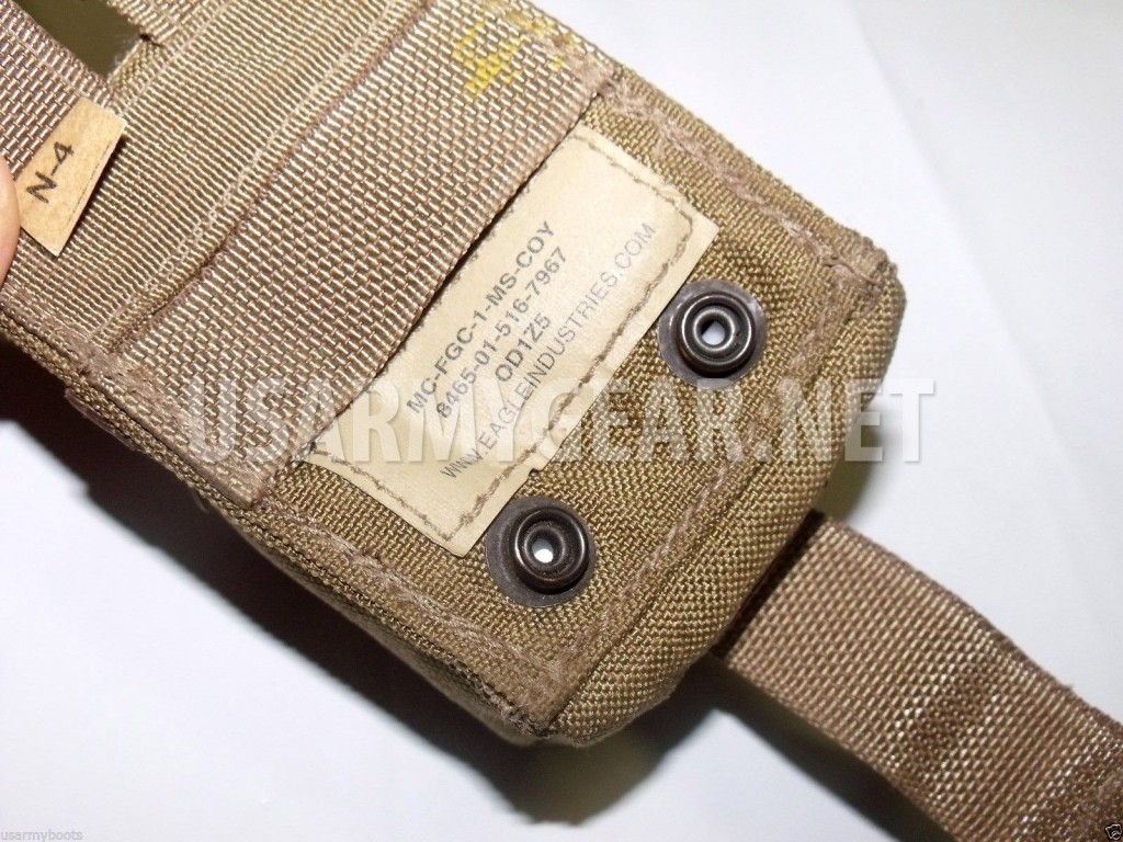 Eagle Industries USMC Coyote Brown Molle 2 Frag Grenade Pouch – US Army ...