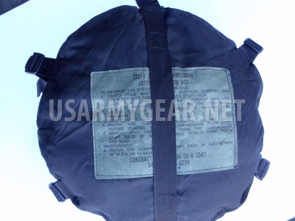 Made in USA Military Sleeping Bag Compression Sack – US Army Gear