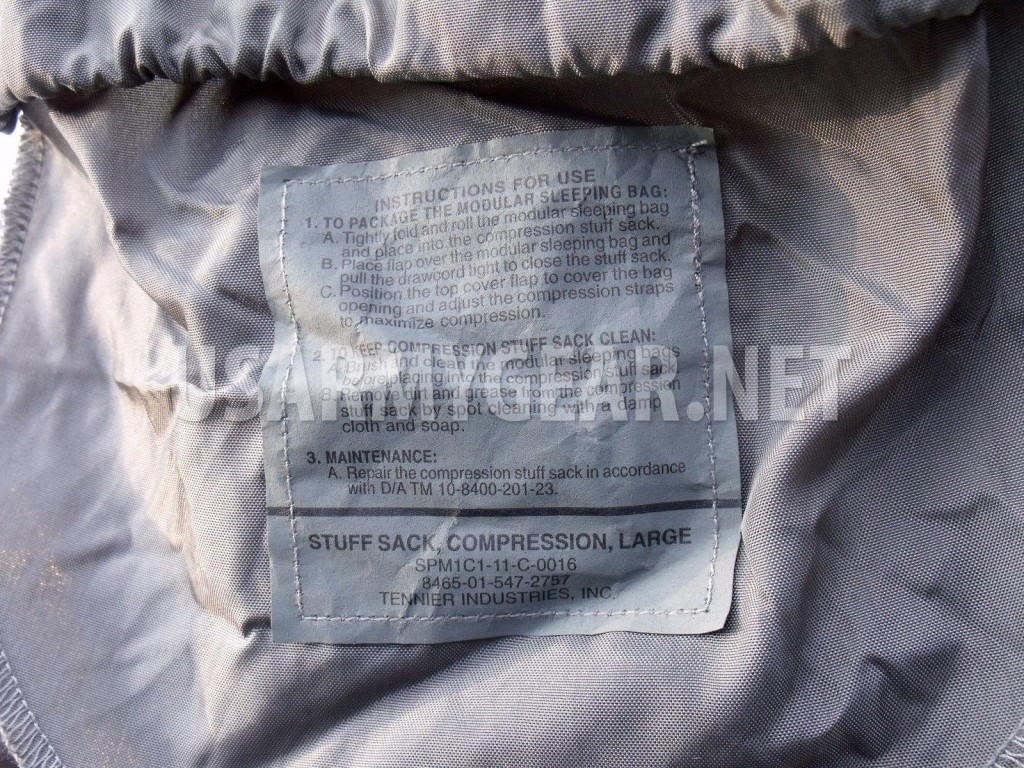 Tennier Industries Foliage Green ACU Sleeping Bag Compression Sack – US ...