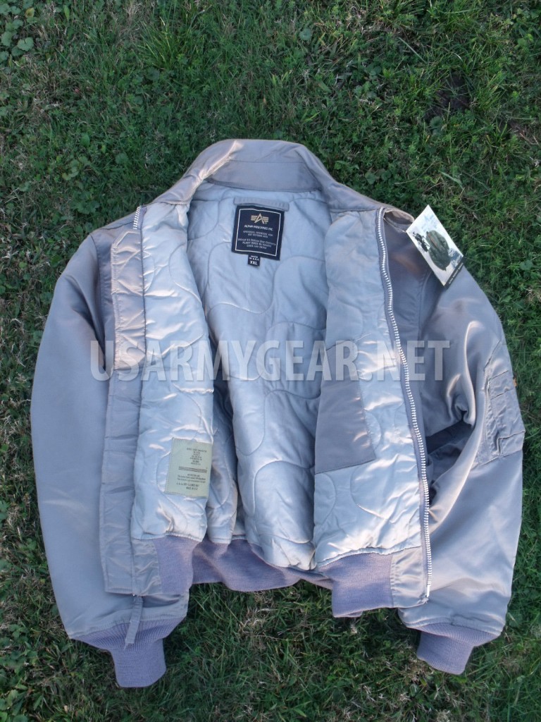 Made in US Alpha Industries CWU-45P Army Military Pilot Bomber Flight ...