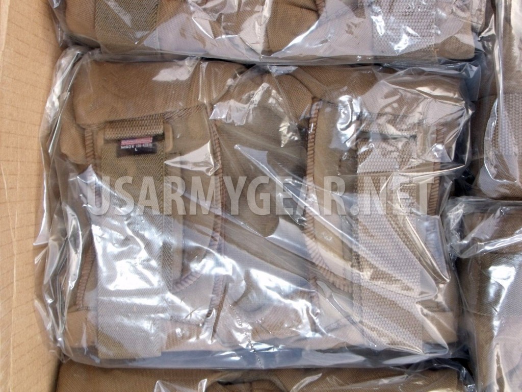 NEW USMC Marine Coyote Brown Heavy Duty Knee Pad, Large – US Army Gear