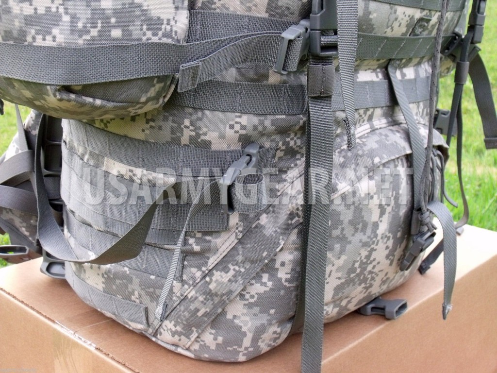 NEW Made in USA MOLLE II SDS ACU Rucksack Digital Back Pack, Field ...