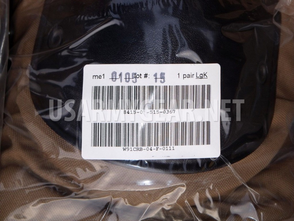 NEW USMC Marine Coyote Brown Heavy Duty Knee Pad, Large – US Army Gear