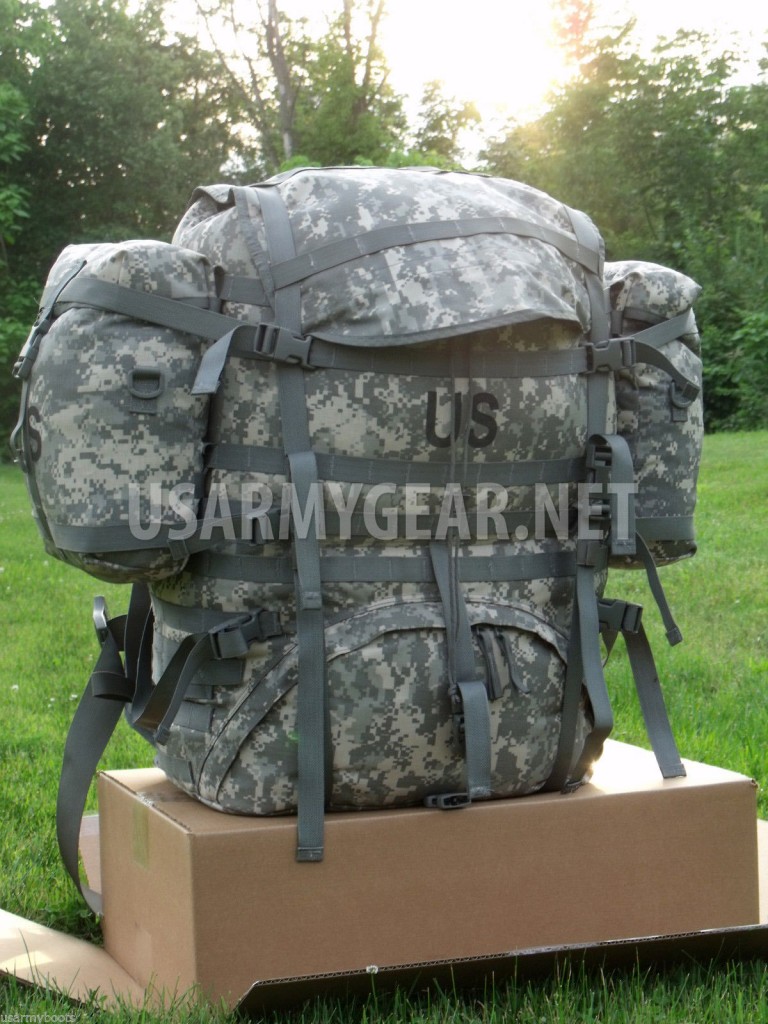 NEW Made in USA MOLLE II SDS ACU Rucksack Digital Back Pack, Field ...