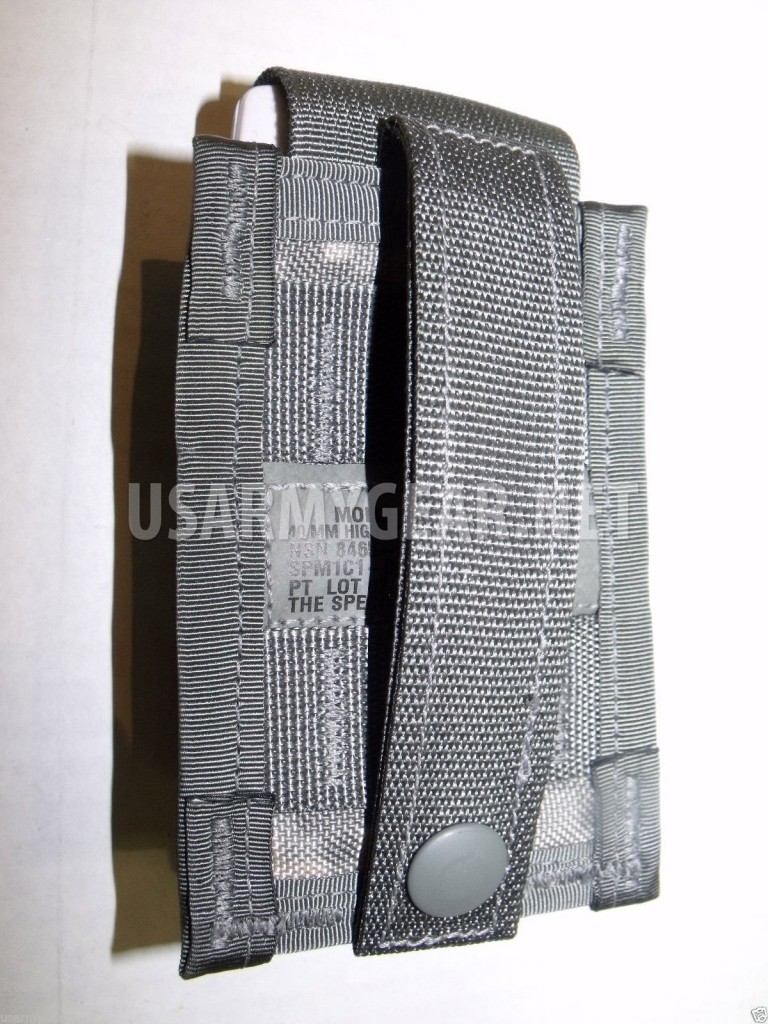 New Made in US Army Molle ll ACU 16 pcs. ACU Digital Camo Grenadier ...