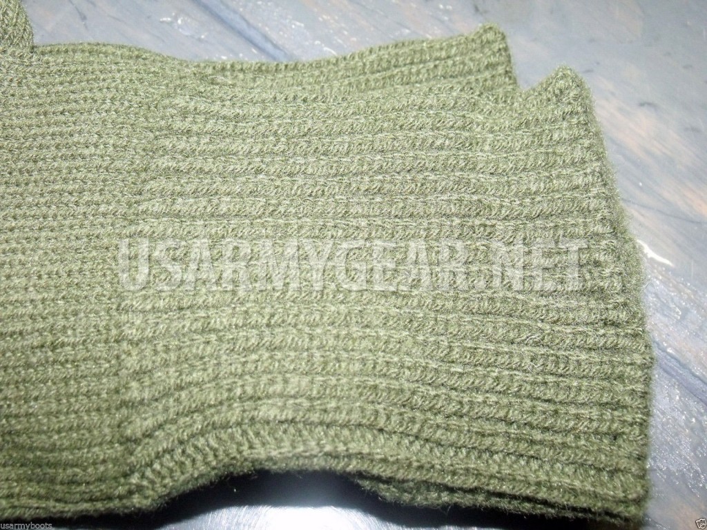 New US Army 1 Pair of Wool Trigger Finger Mitten Insert Gloves Liner ...