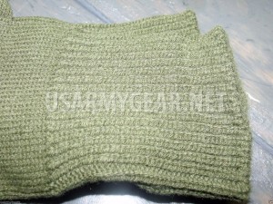 New US Army 1 Pair of Wool Trigger Finger Mitten Insert Gloves Liner ...