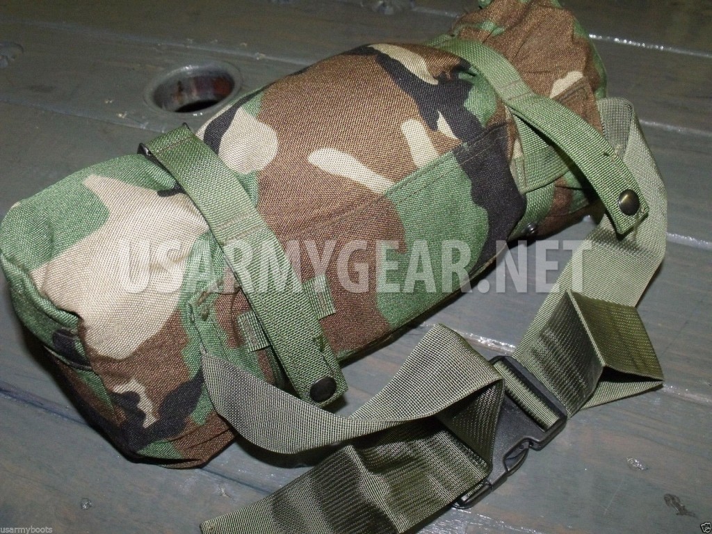 Made in USA US Army MOLLE II Woodland Waist Bag, Fanny Pack – US Army Gear