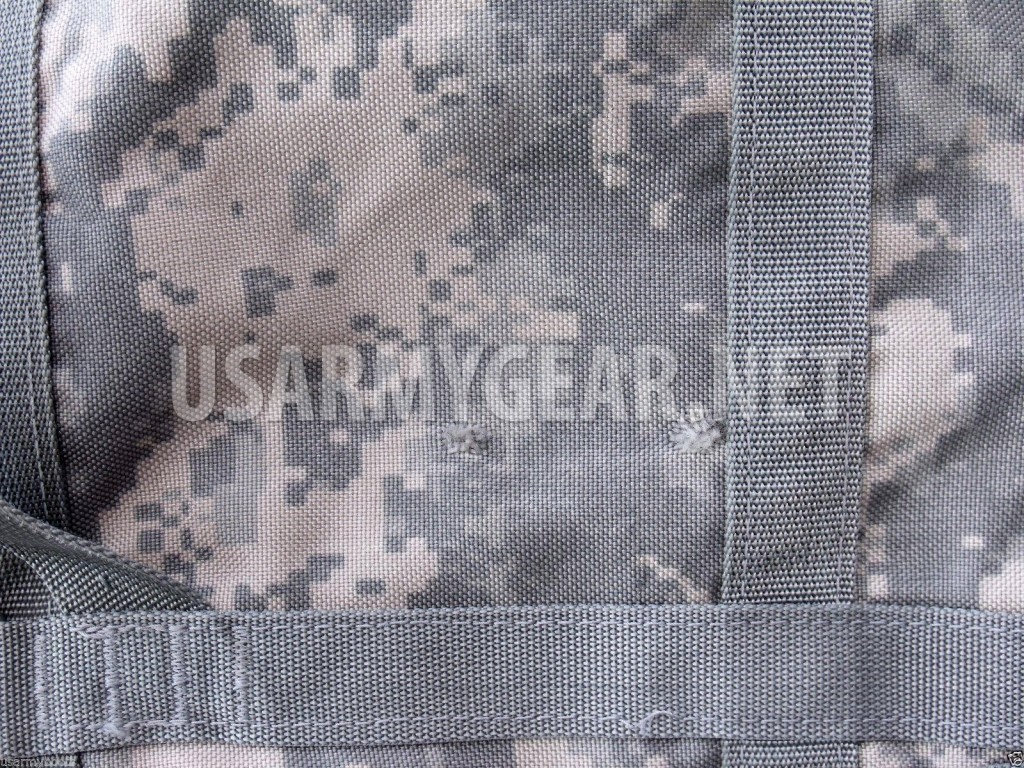 Made in USA Army MOLLE II Digital ACU Rucksack, Back Pack, Main Bag (No ...