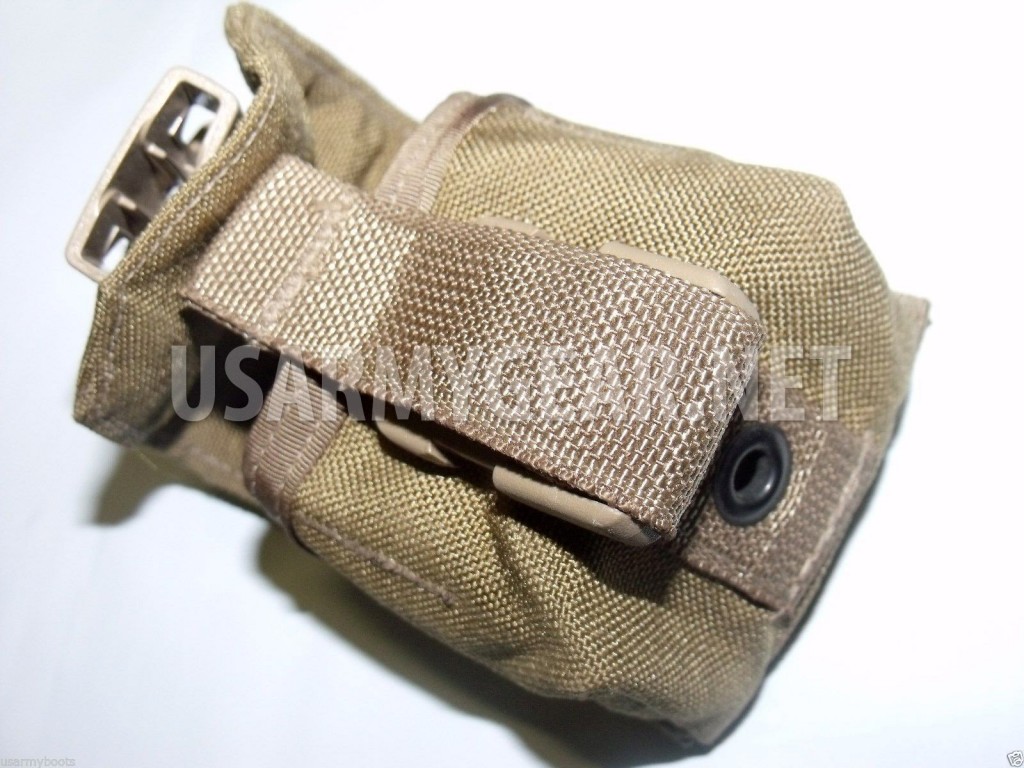 Eagle Industries USMC Coyote Brown Molle 2 Frag Grenade Pouch – US Army ...
