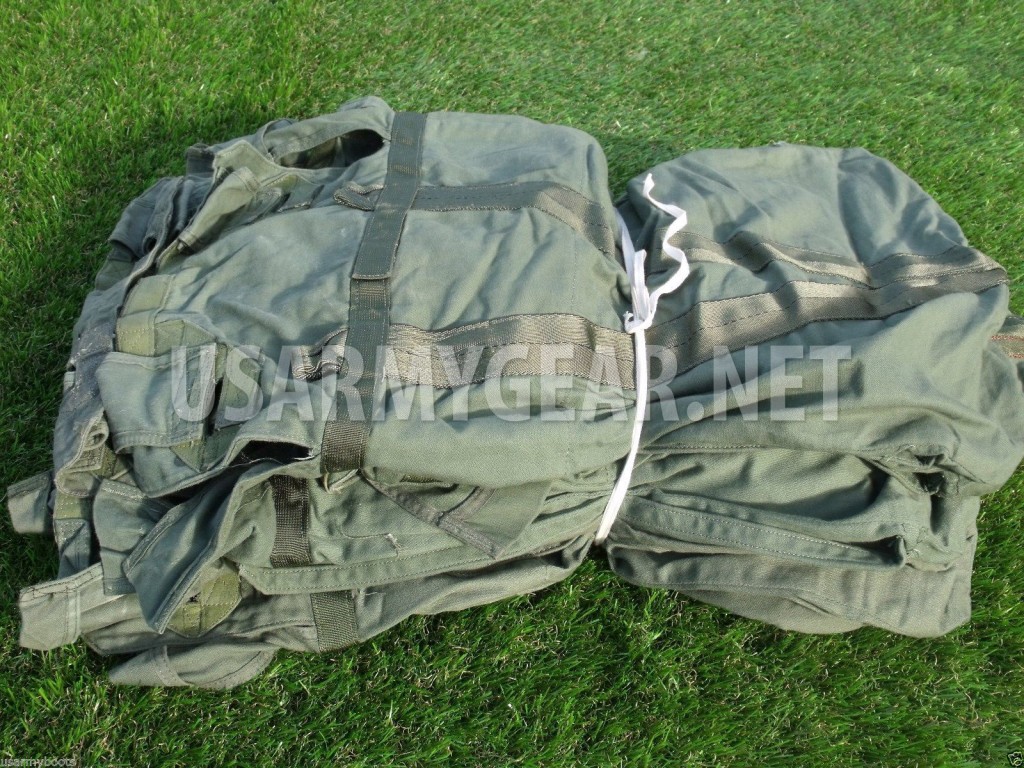 US Army Military MC1/T10 Parachute Deployment D-BAG Airborne OD Green ...