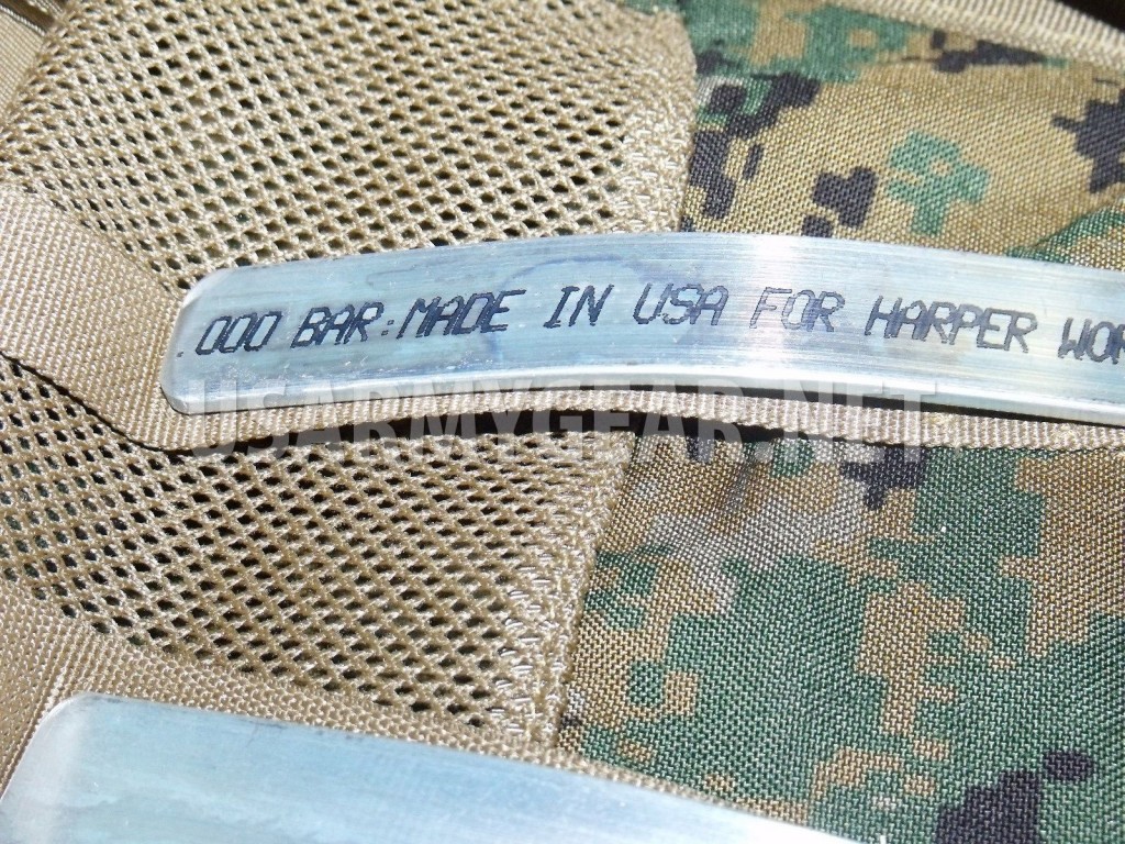 New USMC GEN 2 Marpat ILBE Main Pack, Shoulder Straps, Lid, Radio Pouch ...