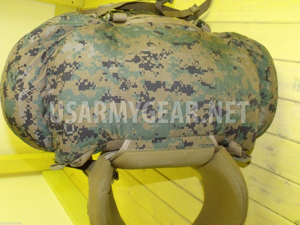 USMC GEN 2 MARPAT ILBE Main Pack w. LID, Belt, Complete Set – US Army Gear