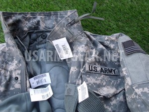 New Acu Military M-65 Field Cold Weather Combo Coat Jacket + Liner ...