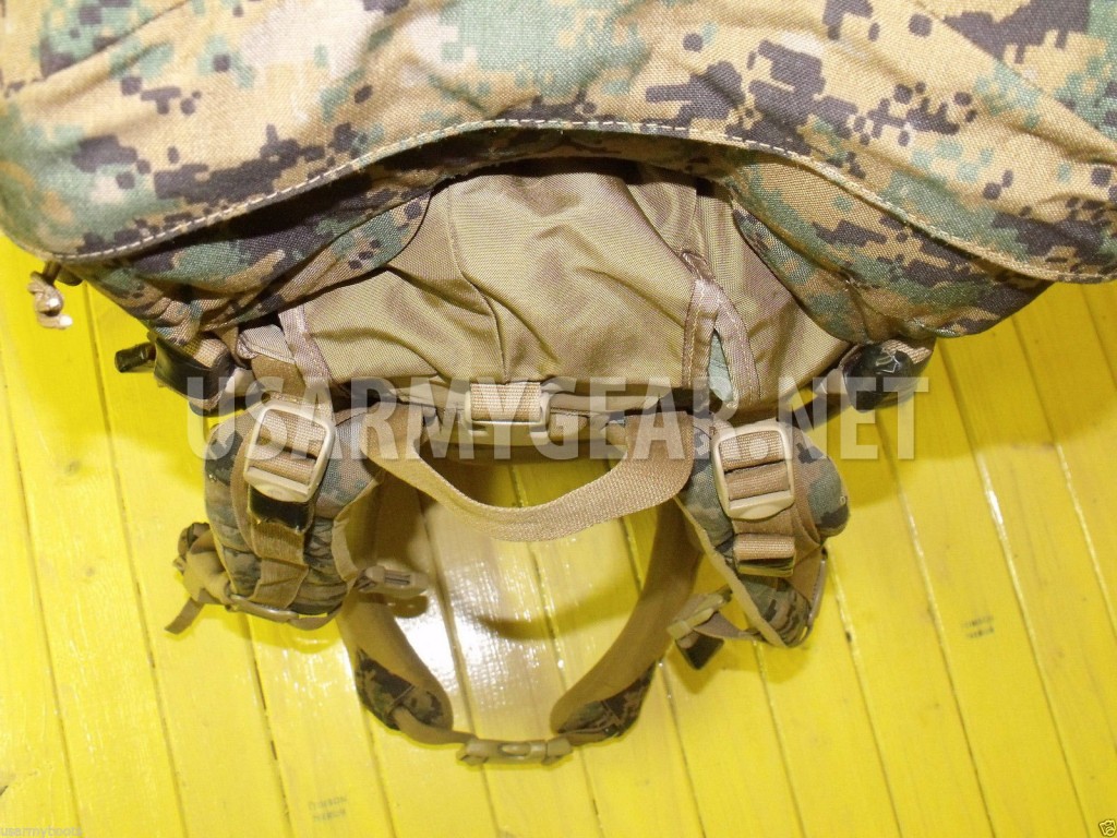 USMC GEN 2 MARPAT ILBE Main Pack w. LID, Belt, Complete Set – US Army Gear
