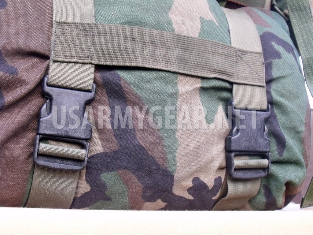 Made in USA Army Molle 2 Large Ruck Sack Woodland Backpack System Set ...