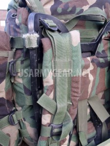 Made in USA Army Molle 2 Large Ruck Sack Woodland Backpack System Set ...