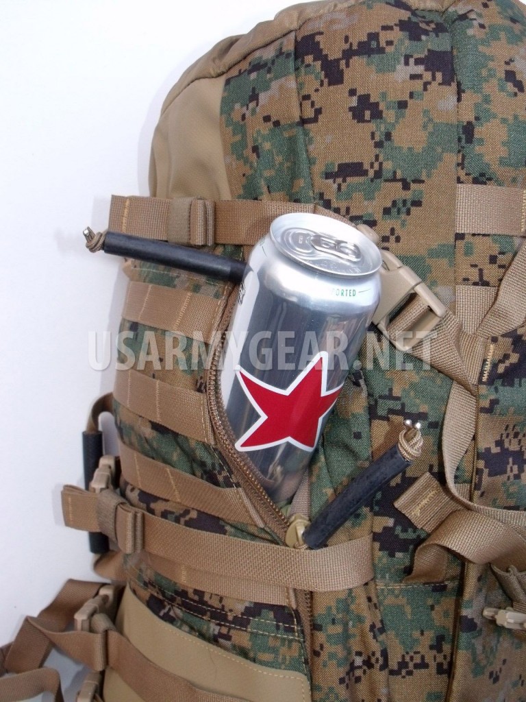 New USMC GEN 2 Marpat ILBE Main Pack, Shoulder Straps, Lid, Radio Pouch ...