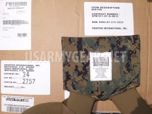 New USMC GEN 2 Marpat ILBE Main Pack, Shoulder Straps, Lid, Radio Pouch ...