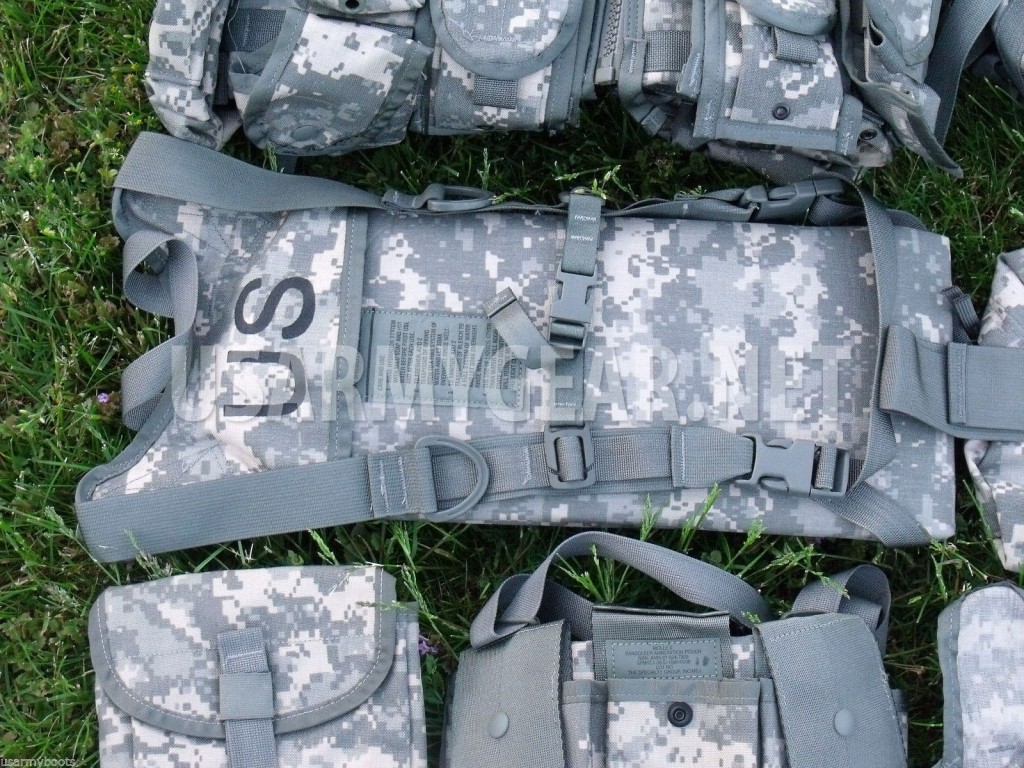 New MOLLE II ACU Rifleman Army Set – Assault Pack, FLC, Hydration ...