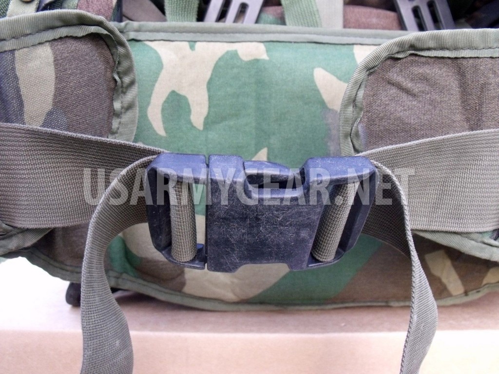 US Army Molle Large Rucksack Woodland Back Pack System Set Gen 4 Frame ...
