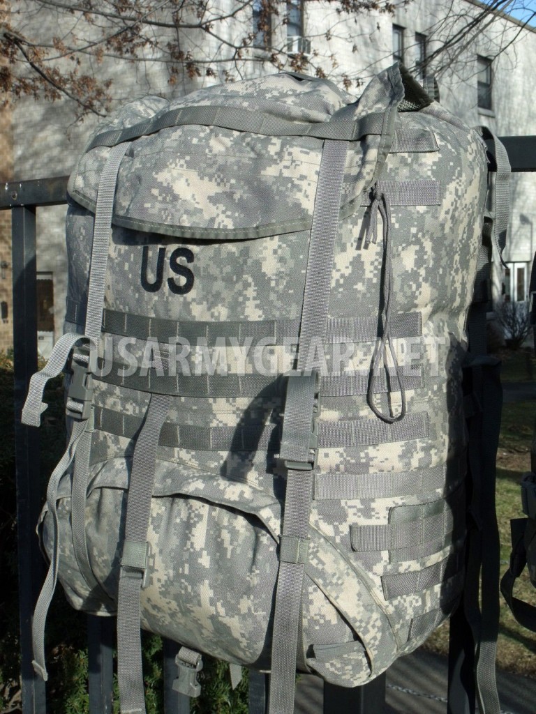 Made in USA US ARMY MOLLE II ACU Rucksack, Backpack, Main Bag (No Frame ...
