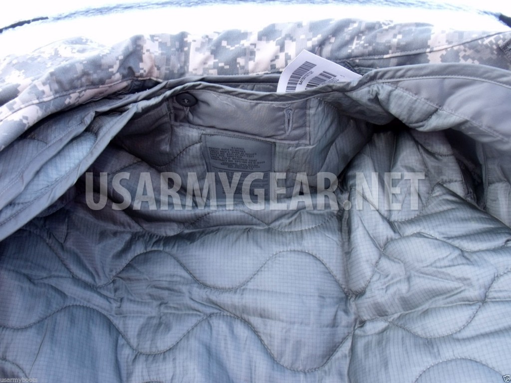 New Made in USA M-65 Foliage Green Quilted Cold Weather Field Coat ...