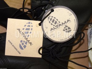 New US Army Altama All Leather Vulcanized Waterproof Black Combat ...