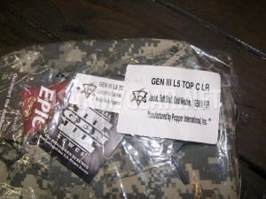 US ARMY EWCS Gen 3 Level 5 Soft Shell Cold Weather Jacket ACU Rain Coat ...