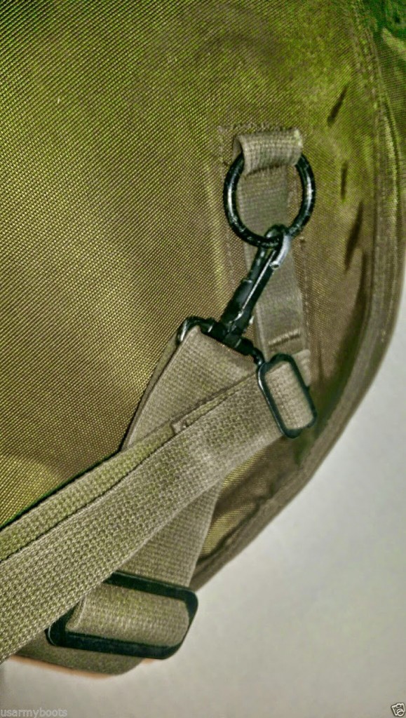 Made in USA USGI M40 Gas Mask Carrier with Shoulder Strap – US Army Gear