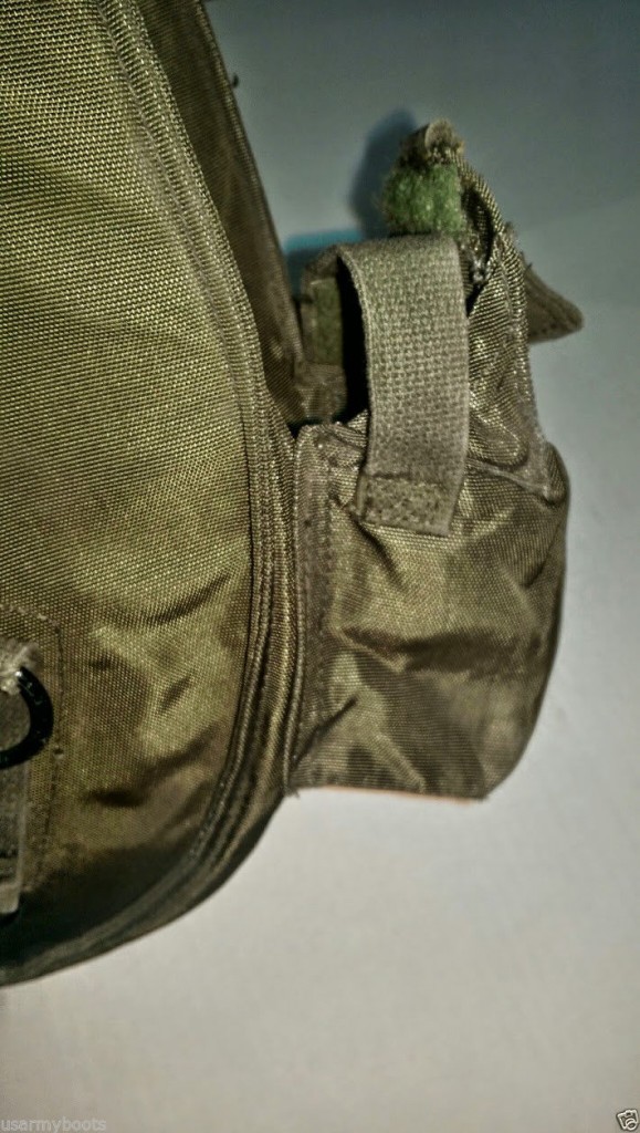 Made in USA USGI M40 Gas Mask Carrier with Shoulder Strap – US Army Gear