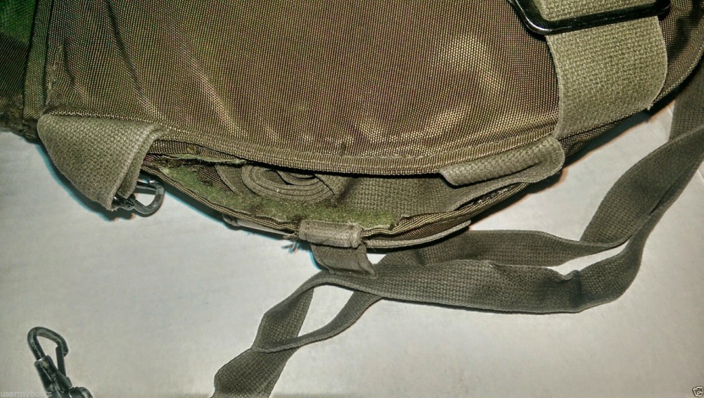 Made in USA USGI M40 Gas Mask Carrier with Shoulder Strap – US Army Gear