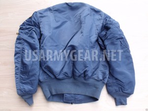 NEW Made in USA MA-1 Alpha Industries Pilot, Flight Jacket, US Air ...