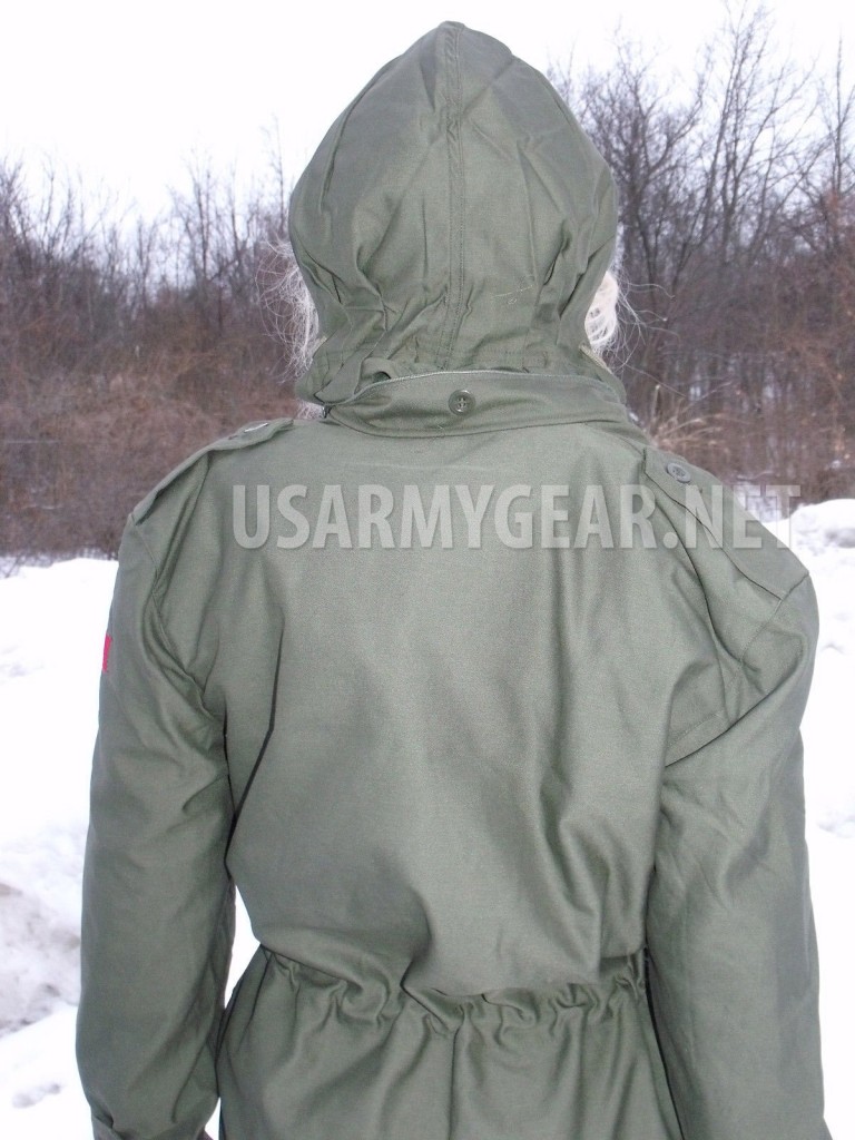 New Belgian Military OD Green Field Combat Coat, Jacket & Badge – US ...