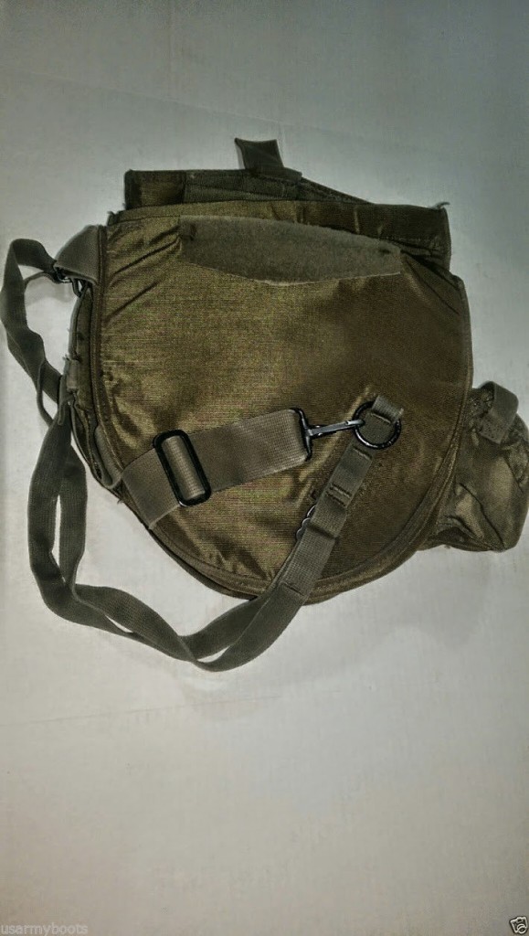 Made in USA USGI M40 Gas Mask Carrier with Shoulder Strap – US Army Gear