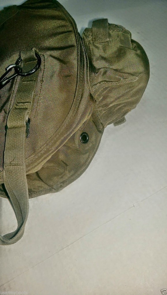 Made in USA USGI M40 Gas Mask Carrier with Shoulder Strap – US Army Gear