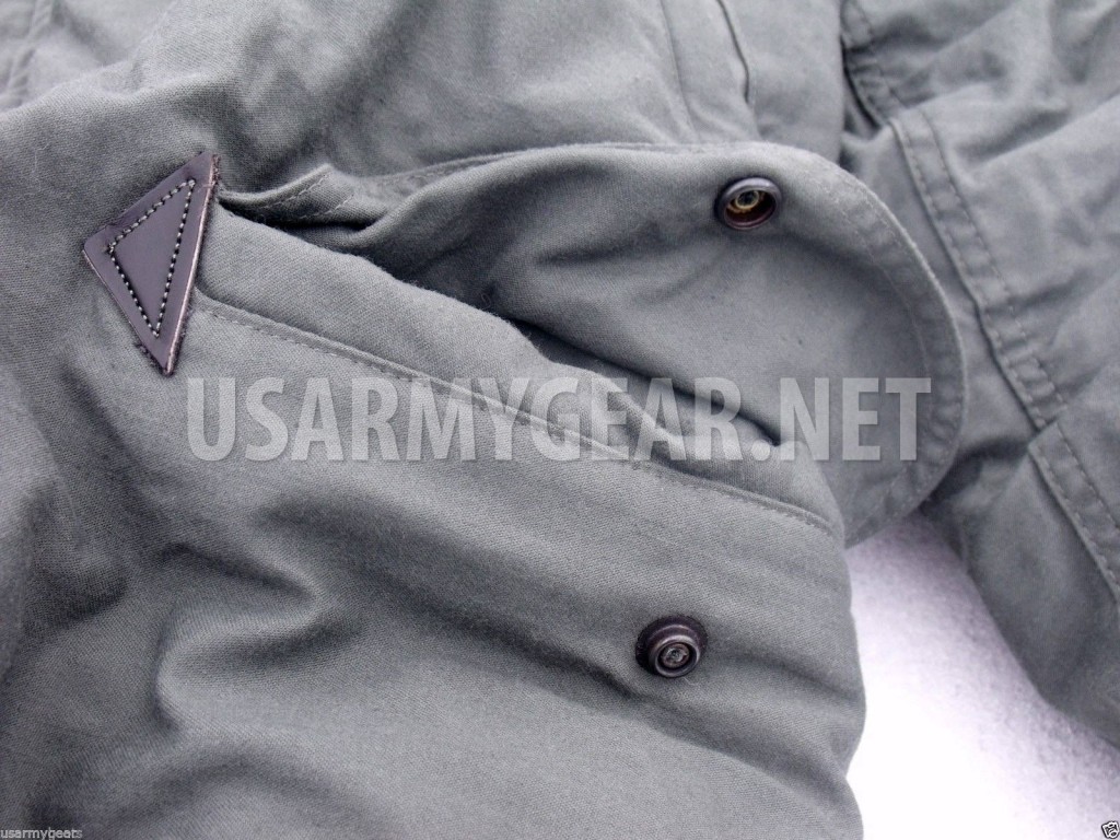 New Made in USA Military Extreme Cold Weather N-3B Snorkel Parka Army ...