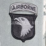 New Coyote US Army American Flag Military Uniform Velcro Patch Standard ...