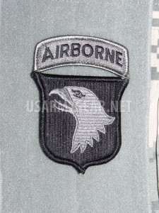 New 101st Airborne Division ACU Velcro Patch Set + US Army Tab – US ...