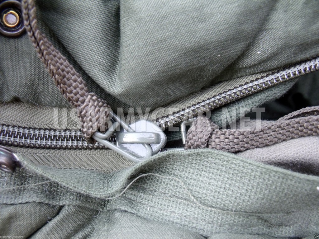 Made in USA USMC Army Intermediate Cold Weather ECW GI Sleeping Bag ...