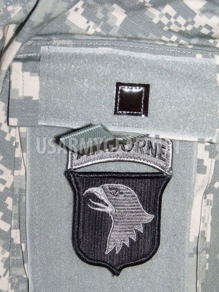 New 101st Airborne Division ACU Velcro Patch Set + US Army Tab – US ...